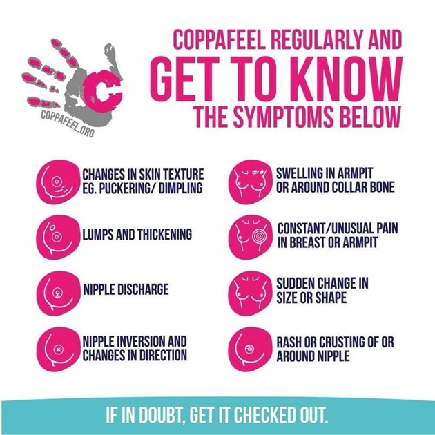 Zoe Cull is fundraising for CoppaFeel!