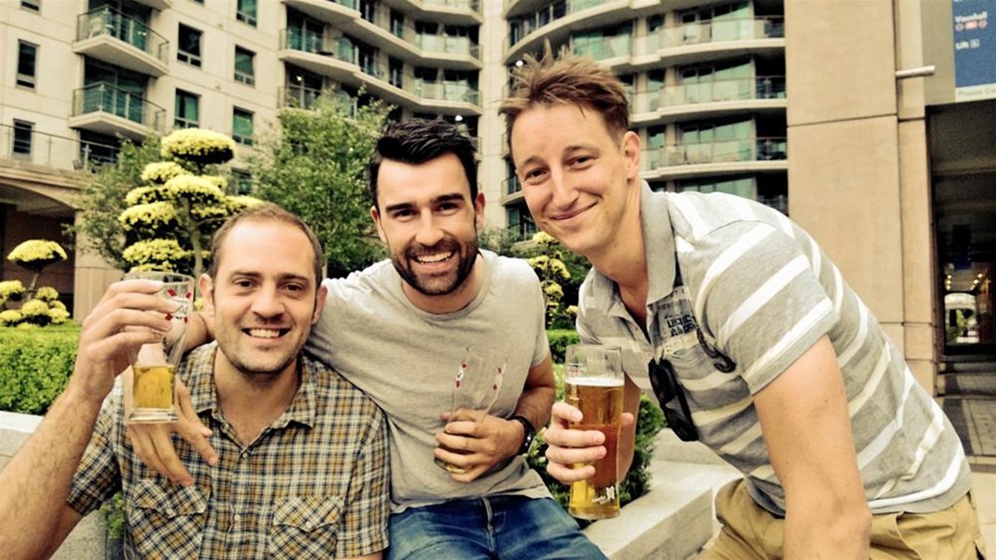 Cameron O'Shea is fundraising for PROSTATE CANCER UK