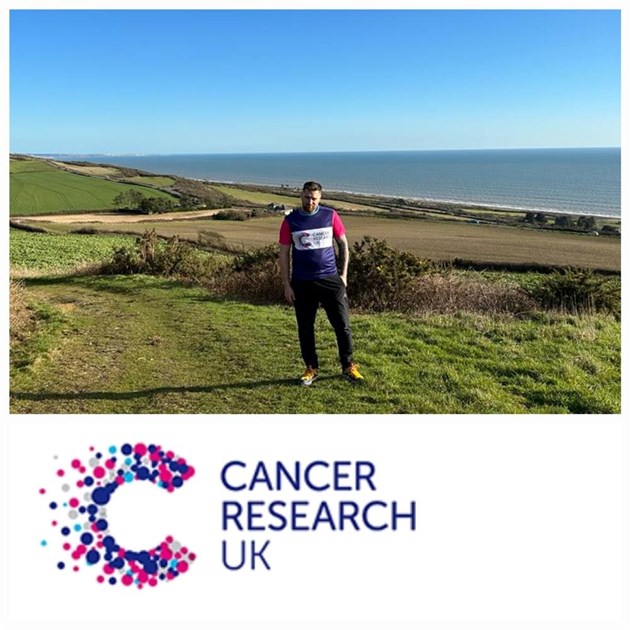 Karl Ives is fundraising for Cancer Research UK