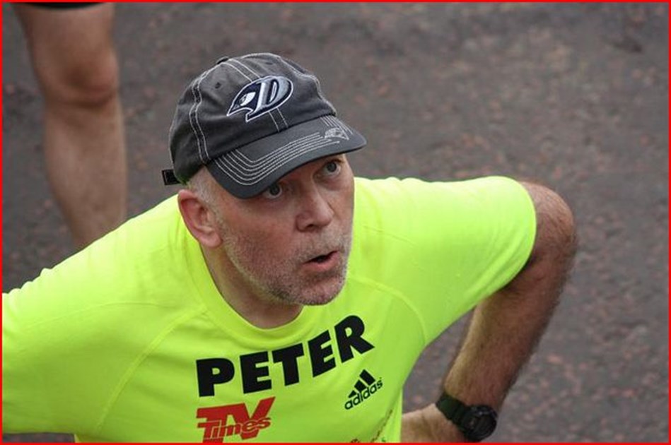 Peter Burrage is fundraising for Blood Cancer UK