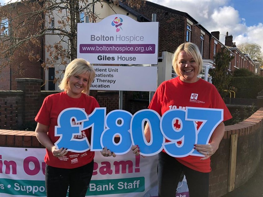 Donna Knowles is fundraising for Bolton Hospice