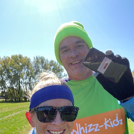 david Jarrell is fundraising for Whizz Kidz
