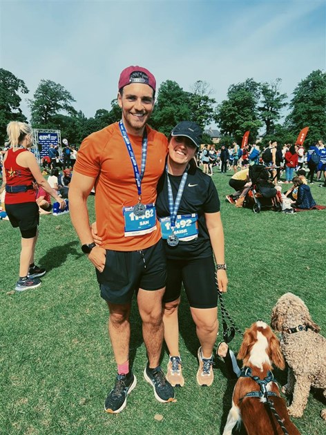 Sam Chapman is fundraising for Diabetes UK