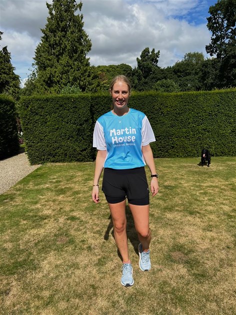 Jemima Harpin is fundraising for Martin House Hospice for Children and ...