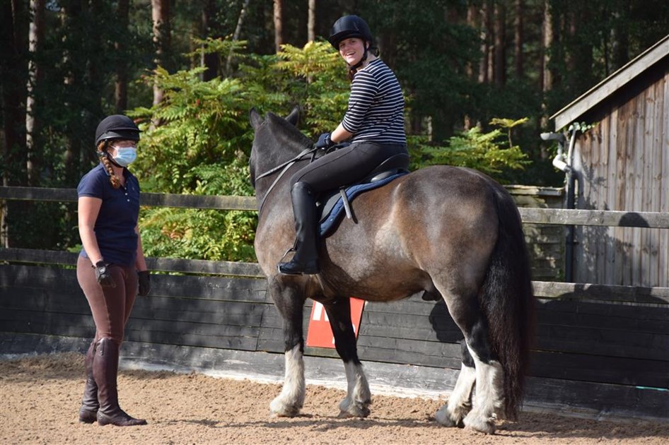 Alina Davies is fundraising for The Fortune Centre Of Riding Therapy