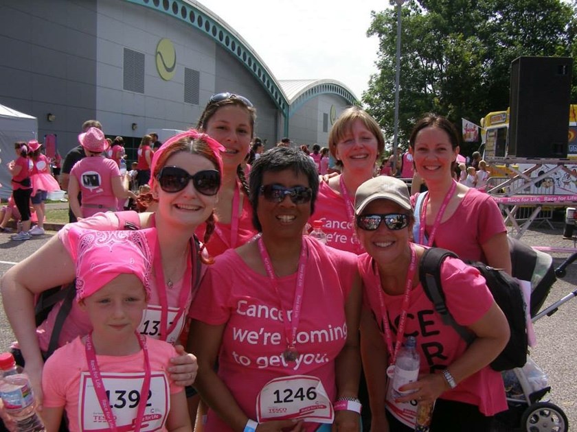 Kate Sloman is fundraising for Cancer Research UK