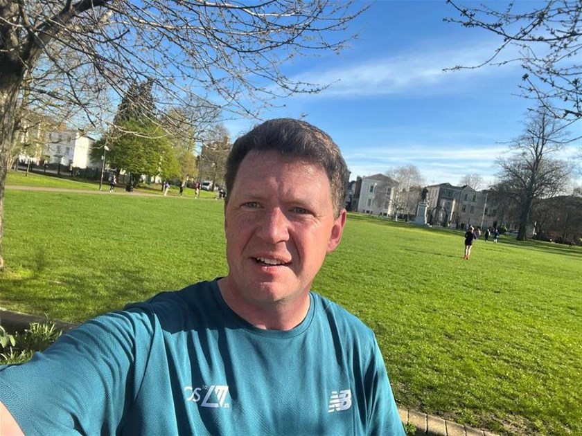 Andy Wareham is fundraising for Wiltshire Mind