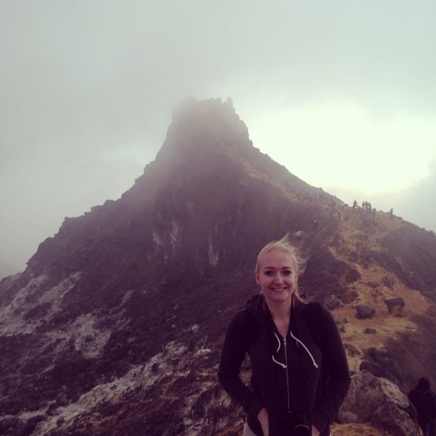 Alice Burling-Brown is fundraising for Beatson Cancer Charity