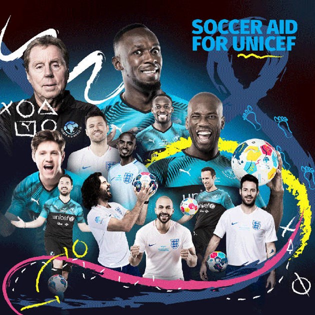 Natalie Rushton is fundraising for Soccer Aid for Unicef