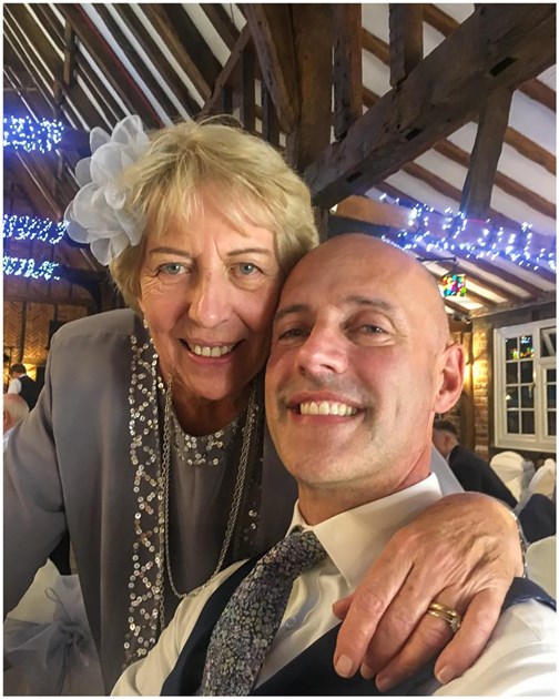 David Amber is fundraising for Alzheimer's Society