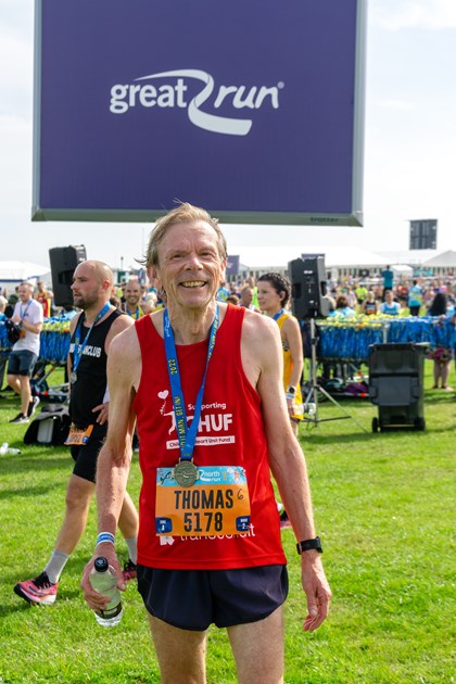 Thomas Tinsley is fundraising for CHUF