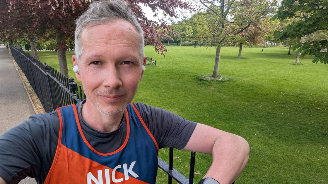 Nick Mitchell is fundraising for Multiple Sclerosis Society