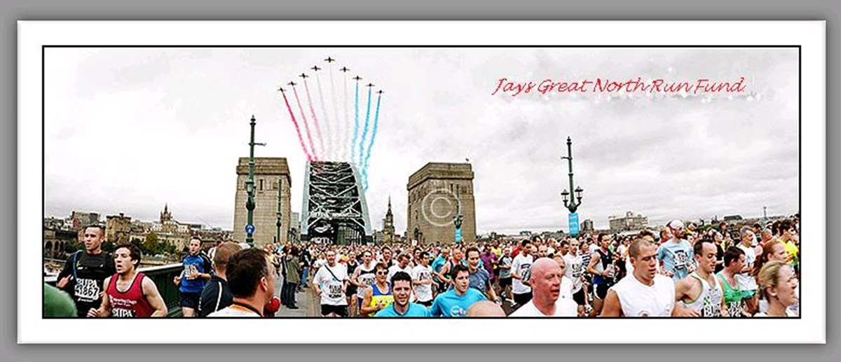 Jamie Sayers is fundraising for The Myton Hospices