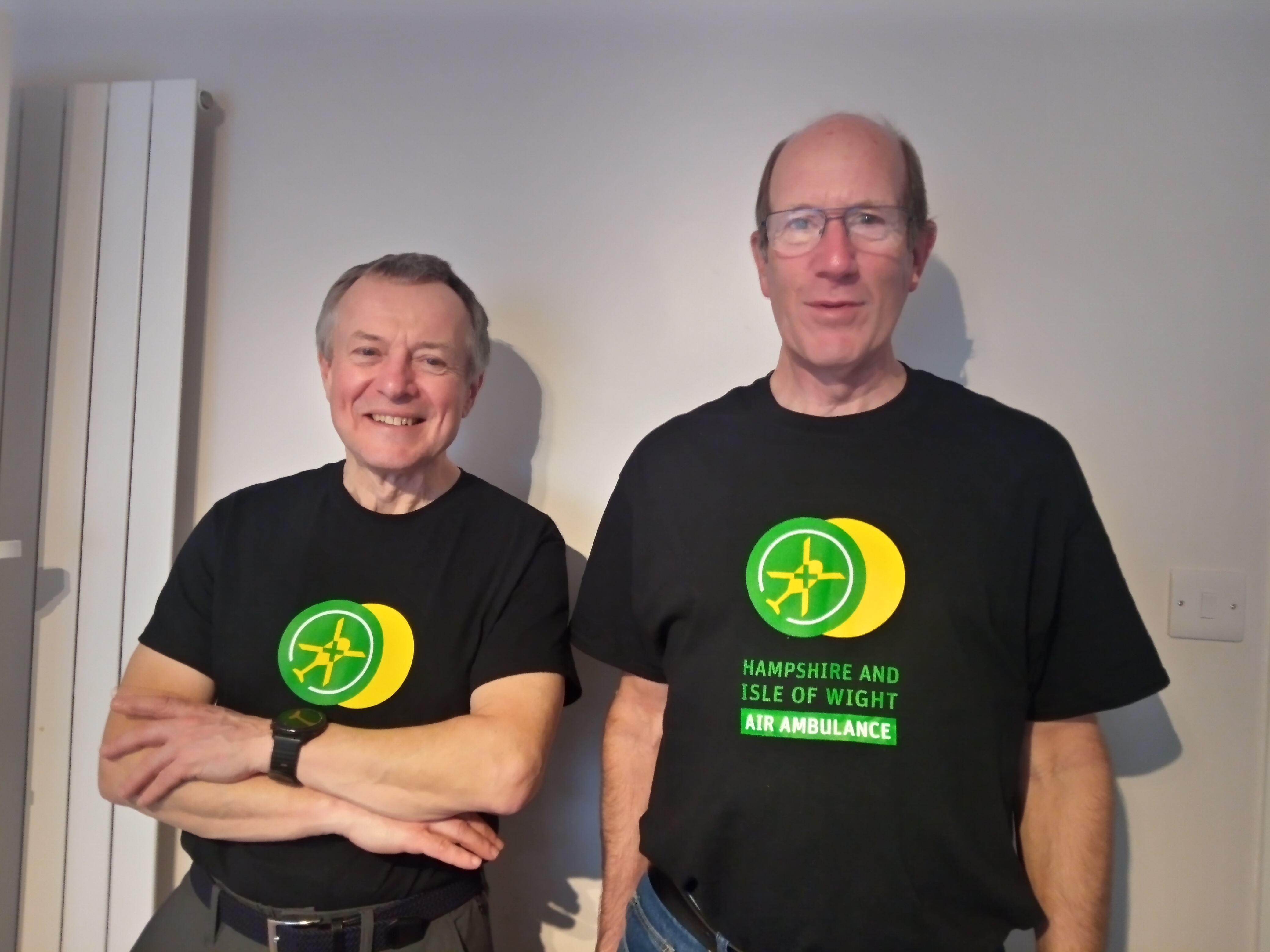 Nigel Sign is fundraising for Hampshire & Isle of Wight Air Ambulance