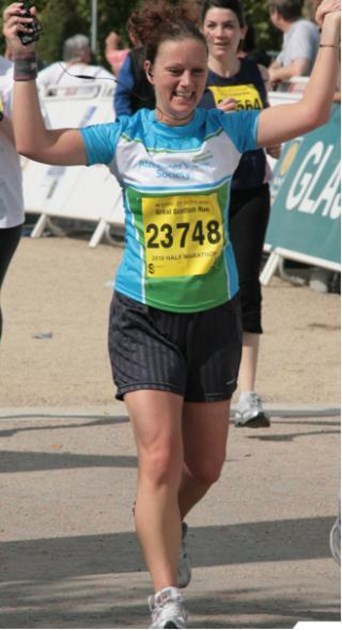 Sara Brady is fundraising for The Children's Society