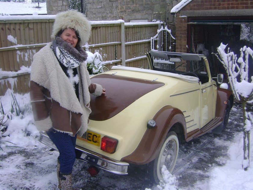 jane wakefield is fundraising for Reuben's Retreat