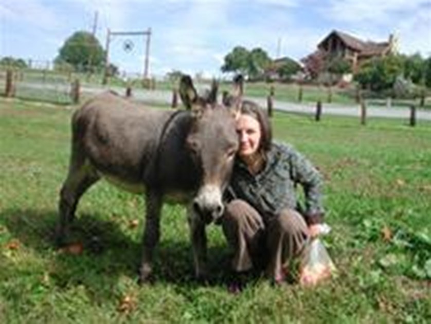 Jenny Bates is fundraising for The Donkey Sanctuary