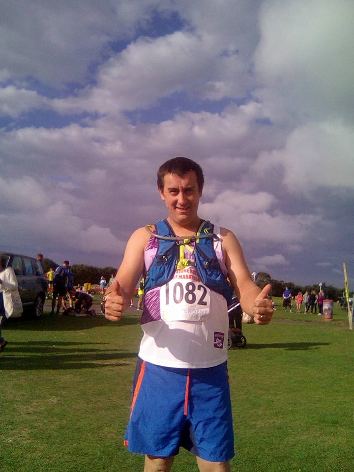 Dean Snowden is fundraising for The Salvation Army