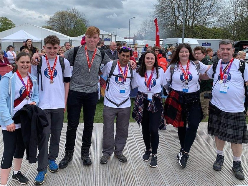 Moiz Nurbhai is fundraising for St Andrew's First Aid