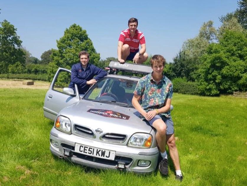 William Caplan is fundraising for The Radley Foundation