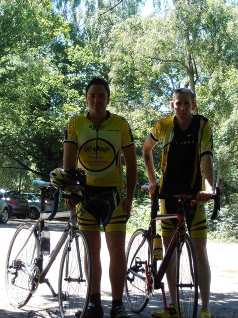 edward andrew fogg is fundraising for Children with Cancer UK