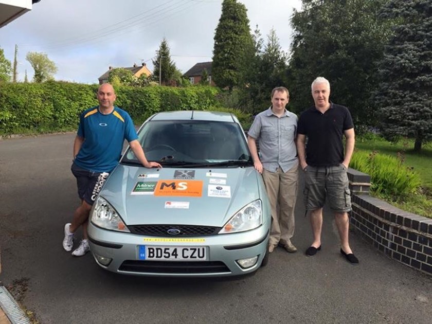 Benjamin Milner is fundraising for Multiple Sclerosis Society