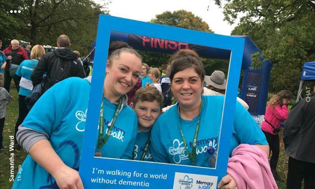Kerry-Anne Middleton is fundraising for Alzheimer's Society
