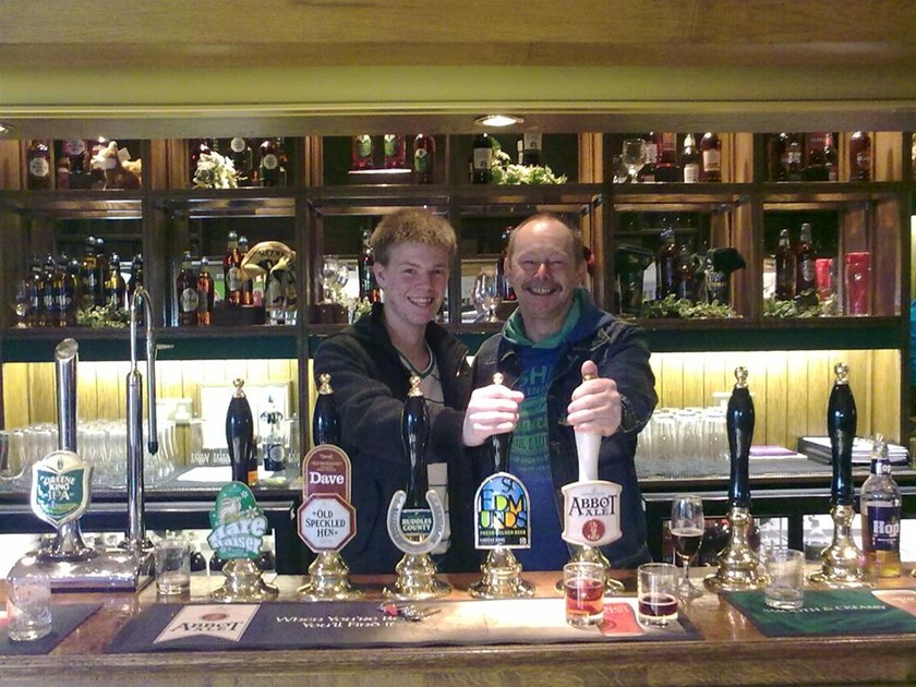 Oliver Burrows is fundraising for St Nicholas Hospice