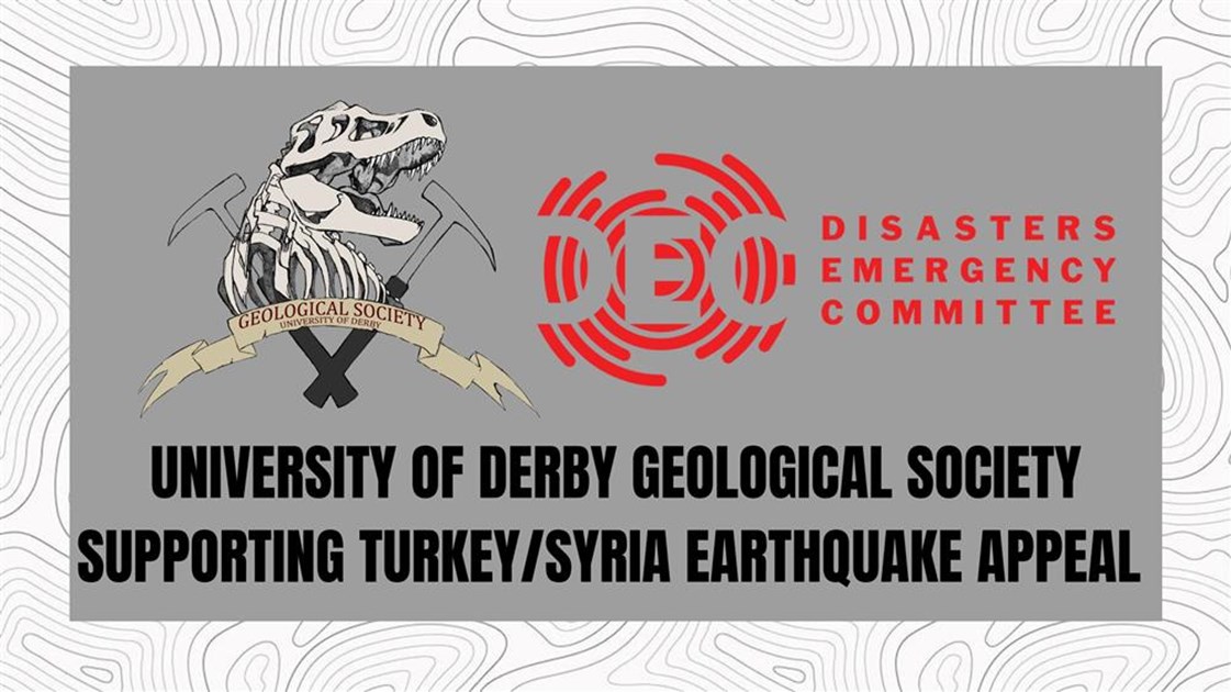 University of Derby Geological Society is fundraising for Disasters ...