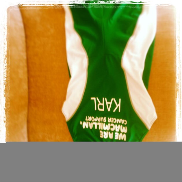 Karl Mills is fundraising for Macmillan Cancer Support