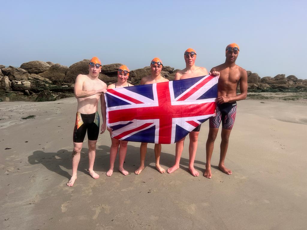 Team Kent - Channel Relay Swim 2023 is fundraising for Brains Matter