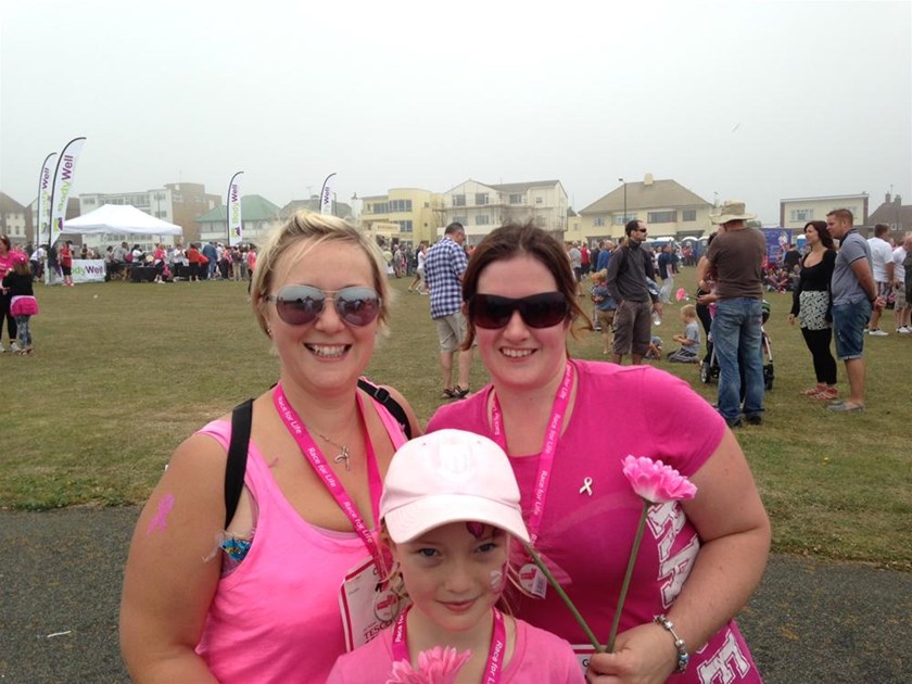 Melissa Whitehead is fundraising for Cancer Research UK
