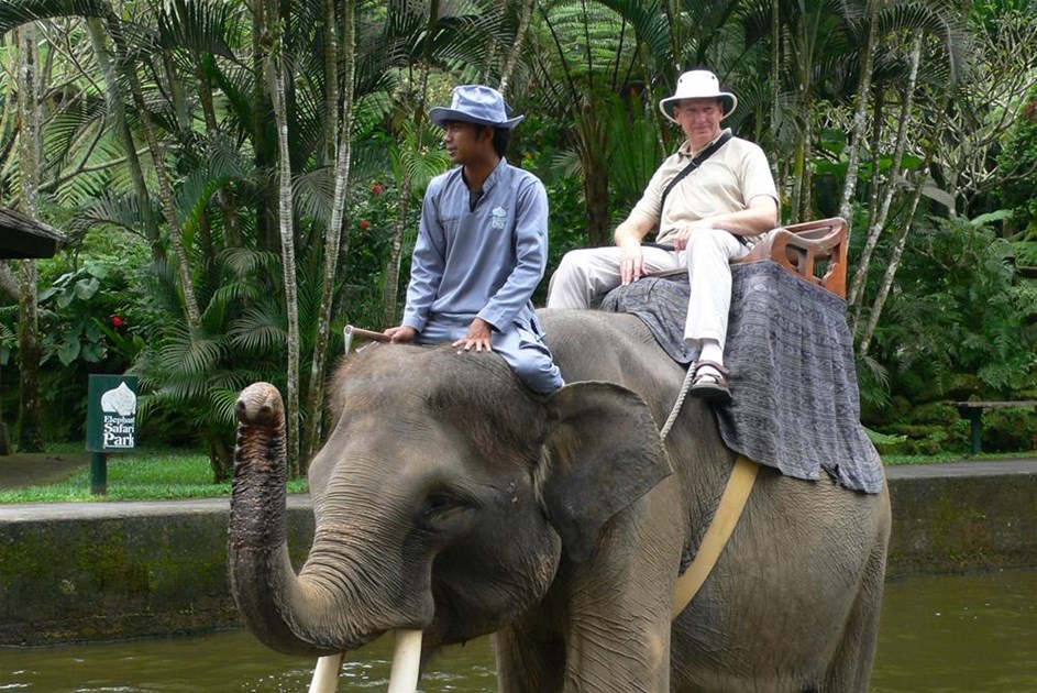 Richard Sobey MBE is fundraising for Champneys Charitable Foundation
