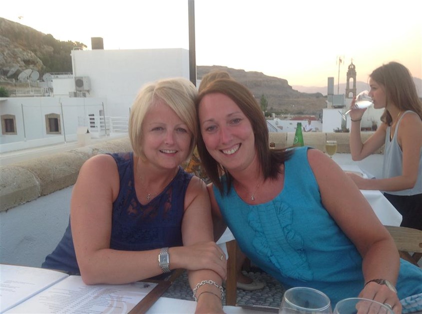 Veronica Boyce is fundraising for St Andrew's Hospice, Lanarkshire