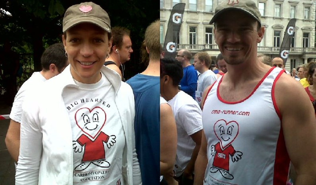 Fiona Weber is fundraising for Cardiomyopathy UK