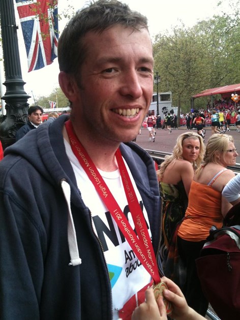 Nick Howarth is fundraising for The James Myatt Trust