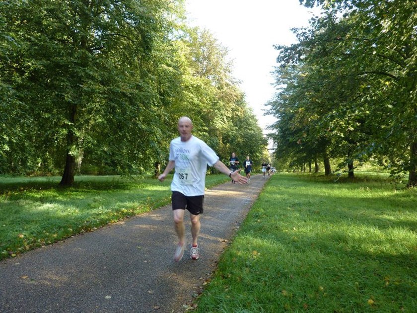 Mark Winfield is fundraising for Willow Foundation