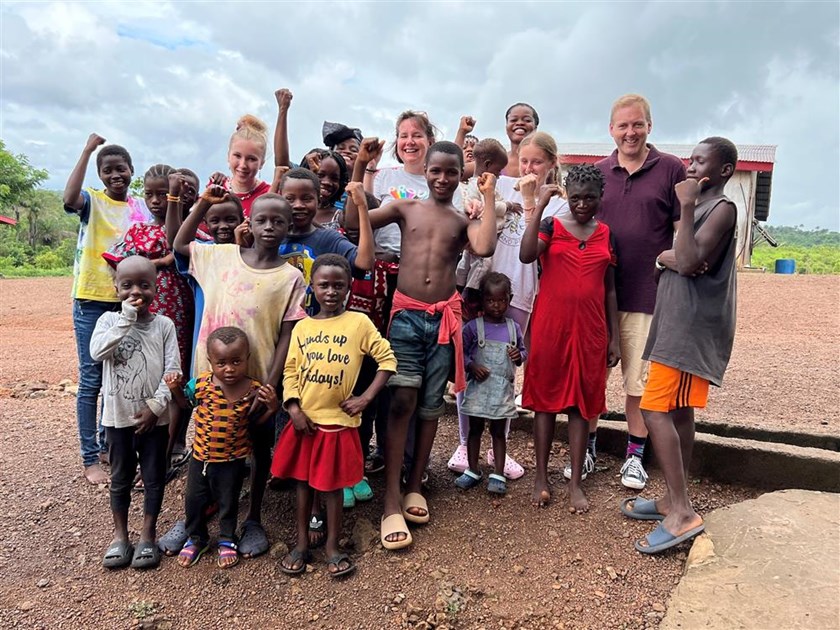 Tom Howling is fundraising for Educaid Sierra Leone