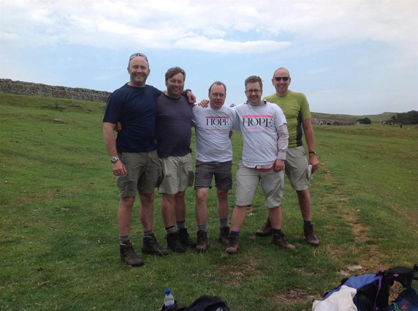 Ray Gardiner is fundraising for Elizabeth's Legacy of Hope