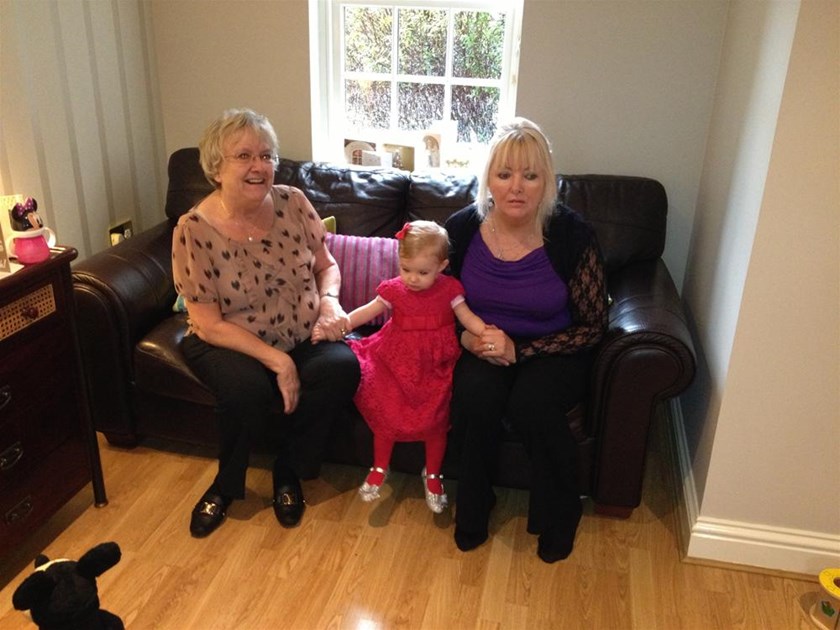 Madelaine Helen Legge is fundraising for Breast Cancer Care
