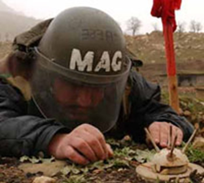 Nathan Glover is fundraising for MAG (Mines Advisory Group)