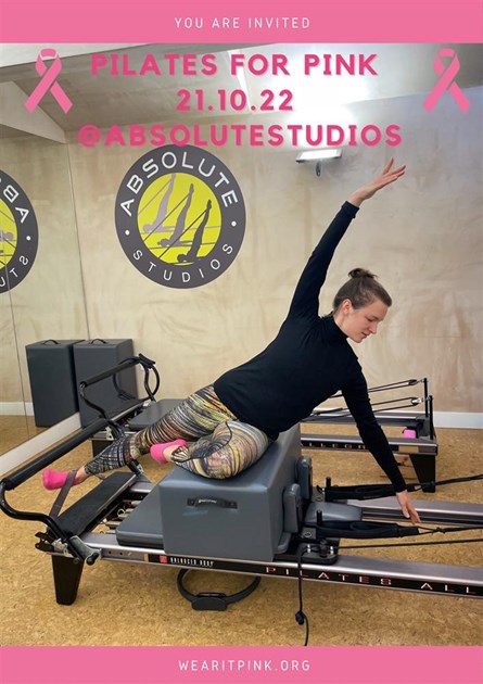 Absolute Studios is fundraising for Breast Cancer Now