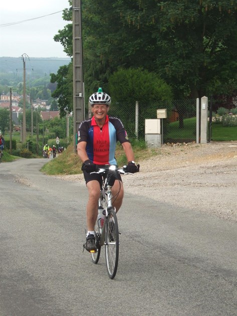 Geoffrey Burnand is fundraising for Help for Heroes