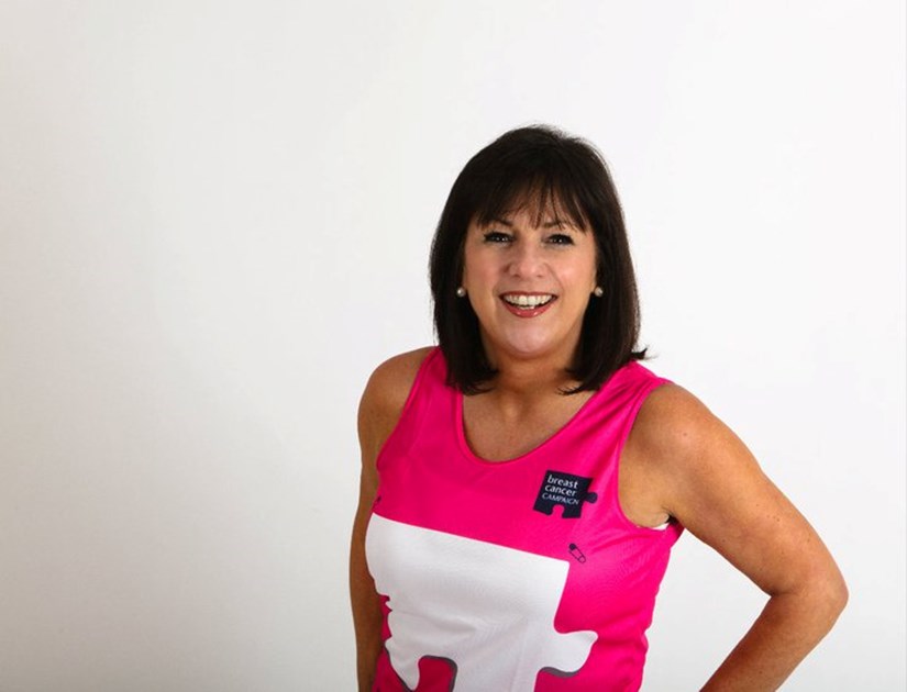 Debbie Lock is fundraising for Breast Cancer Now