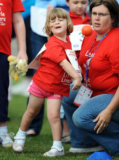 Emma Cowley is fundraising for Transplant Sport UK