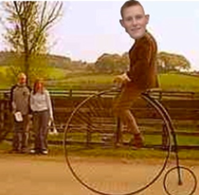 Tom Marston is fundraising for Missing People