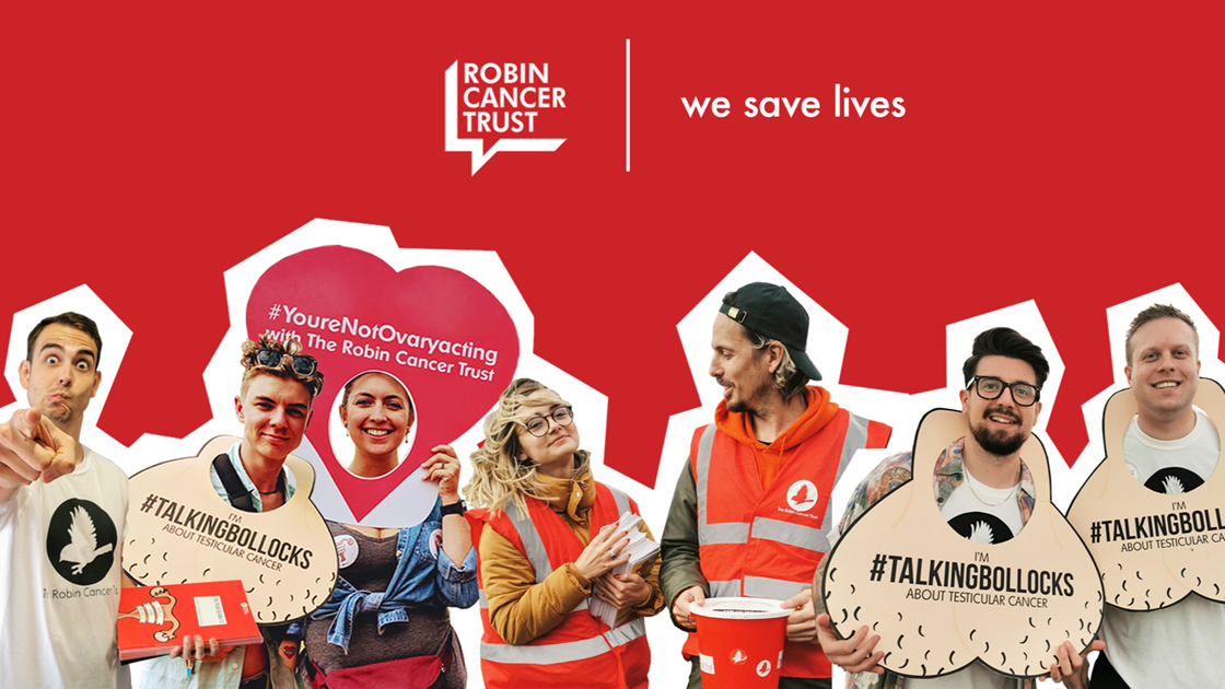 Alex Spires is fundraising for The Robin Cancer Trust