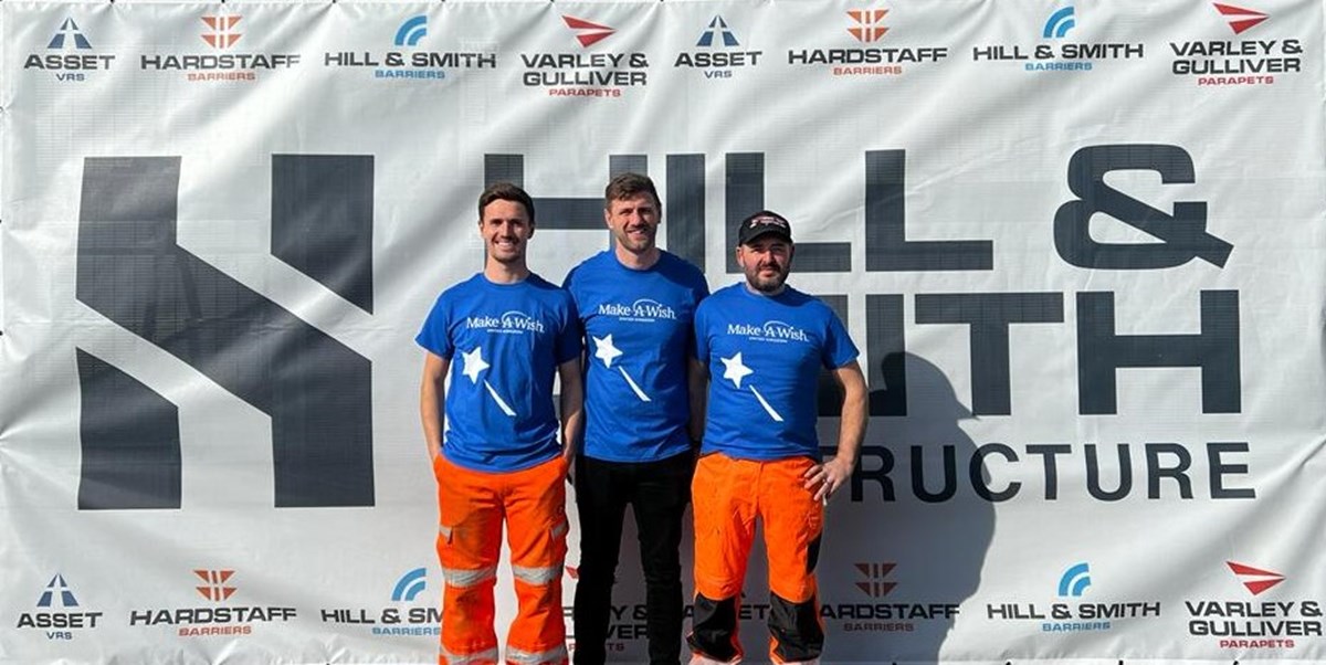 Asset VRS - Newport is fundraising for Make-A-Wish Foundation UK