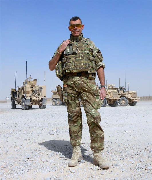 Thomas Rowlands is fundraising for Blesma The Limbless Veterans