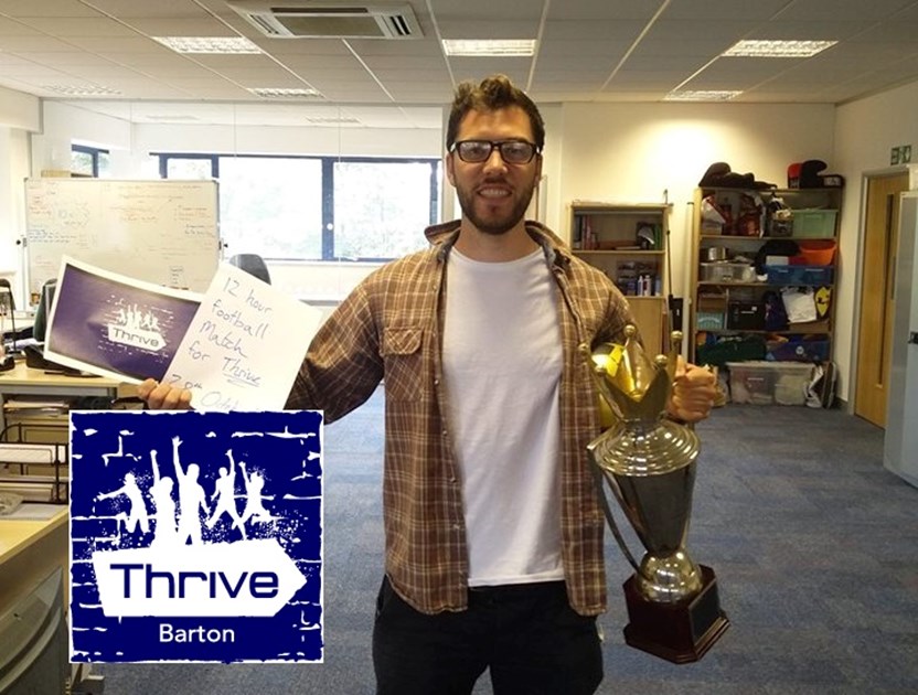 Daniel Barker is fundraising for Innovista International